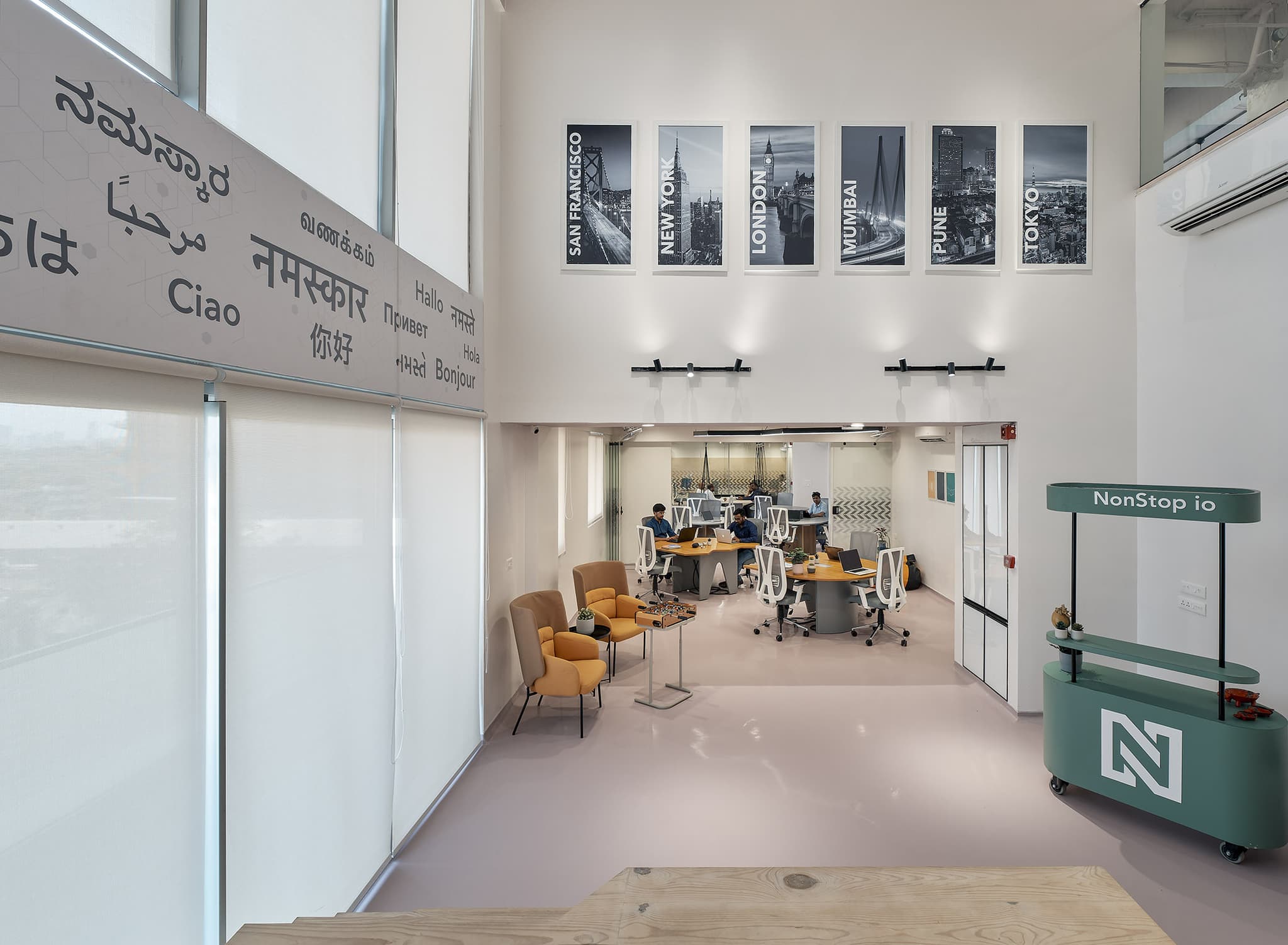 NonStop - Intranet Portal